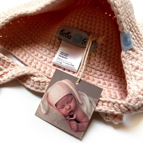 beba bean | Accessories | Crochet Bunny Toque | Poshmark